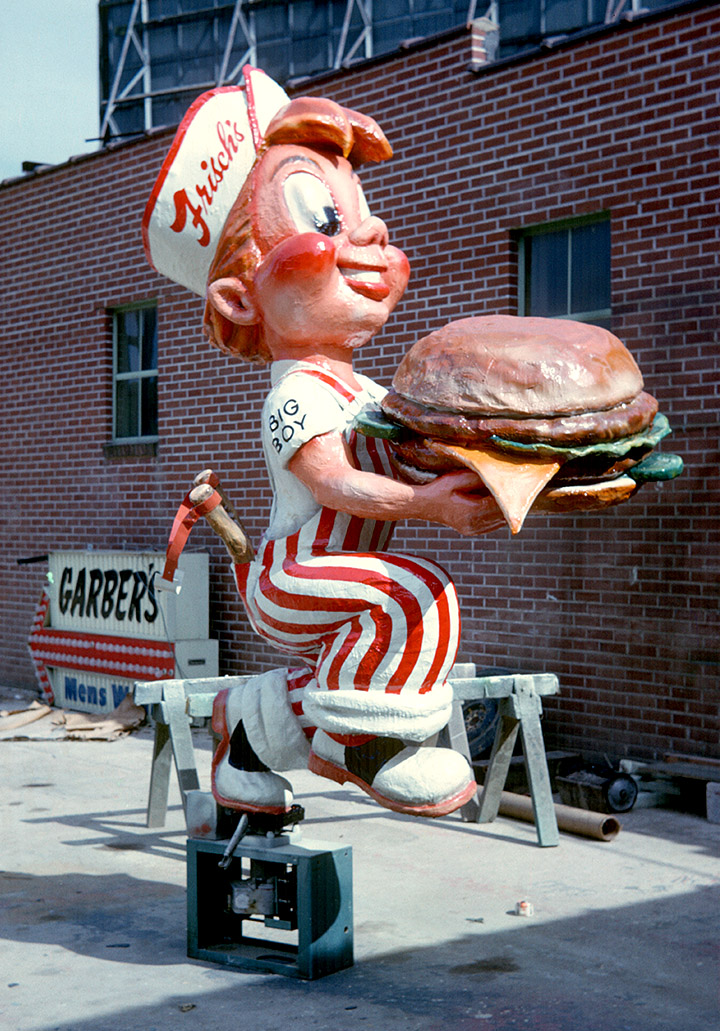 Frisch s Big Boy Cape Girardeau History And Photos