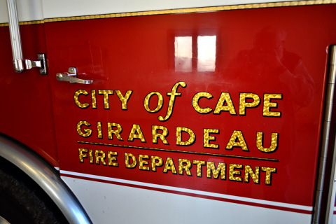Old Cape Fire Station #4 - Cape Girardeau History and Photos