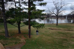 Buried Treasure in Capaha Park - Cape Girardeau History and Photos