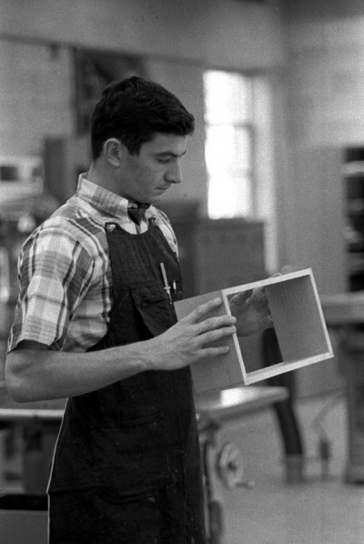 Cape Central Shop Classes - Cape Girardeau History and Photos