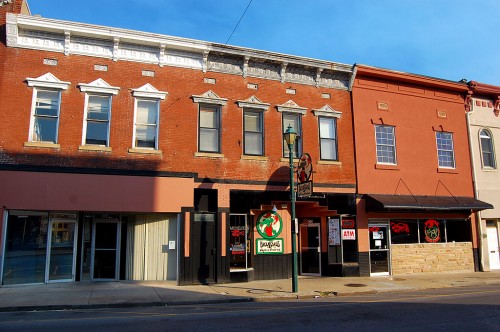 Mapping Main Street (Cape) - Cape Girardeau History and Photos
