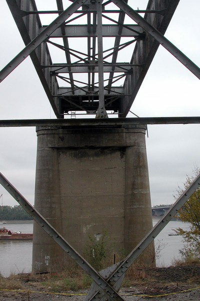 Cape Mississippi River Bridge RIP (Rest in Pieces) - Cape Girardeau ...