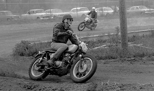 Arena Park Motorcycle Races - Cape Girardeau History and Photos