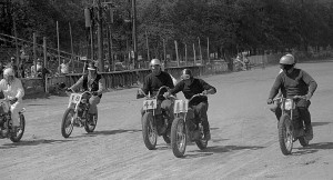 Arena Park Motorcycle Races - Cape Girardeau History and Photos