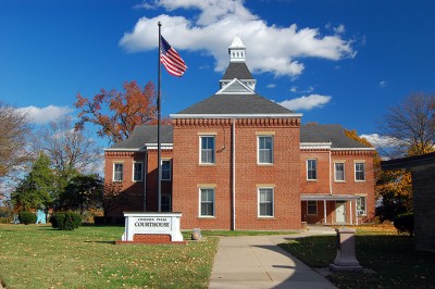 Common Pleas Courthouse 1964 Aerial Photo - Cape Girardeau History and ...