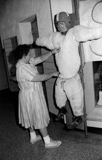 Football Ghosts at Houck Stadium - Cape Girardeau History and Photos