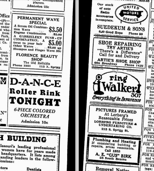 Star Service Station - Cape Girardeau History and Photos