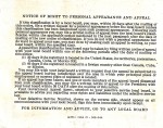 Draft Cards - Cape Girardeau History and Photos