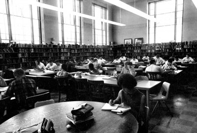 Kent Library circa 1966 - Cape Girardeau History and Photos