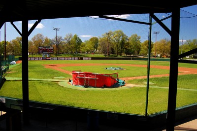 Capaha Field - Cape Girardeau History and Photos