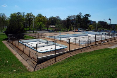 Capaha Pool Reduced to Memories - Cape Girardeau History and Photos