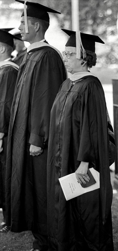 1967 SEMO Graduation - Cape Girardeau History and Photos