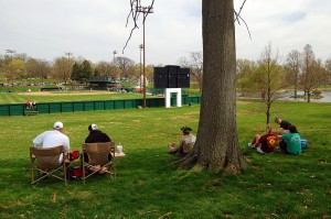 Capaha Field - Cape Girardeau History and Photos