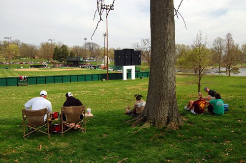 Capaha Field - Cape Girardeau History and Photos