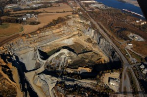 Cement Plant Quarry Fills Up - Cape Girardeau History and Photos