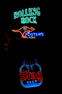 Jim Stone and Main Street Neon - Cape Girardeau History and Photos