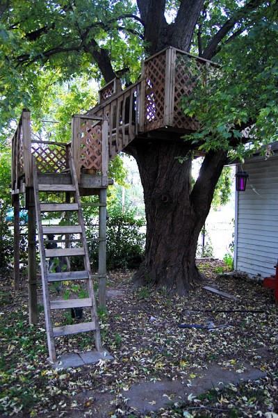 The Riley Treehouse - Cape Girardeau History and Photos