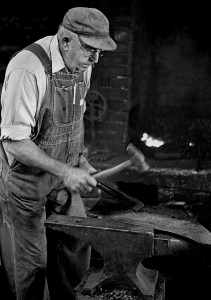 Frank J. Brockmeyer, Blacksmith - Cape Girardeau History and Photos