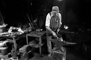 Frank J. Brockmeyer, Blacksmith - Cape Girardeau History and Photos