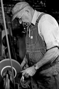 Frank J. Brockmeyer, Blacksmith - Cape Girardeau History and Photos