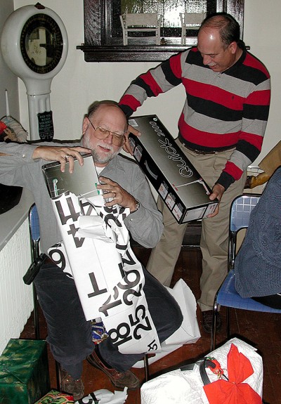 Steinhoff Christmas 2000 - Cape Girardeau History and Photos