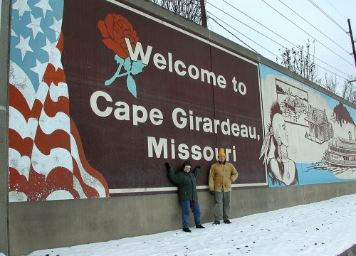 Steinhoff Christmas 2000 - Cape Girardeau History and Photos