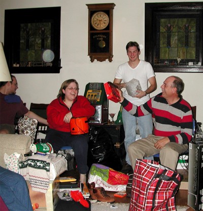 Steinhoff Christmas 2000 - Cape Girardeau History and Photos