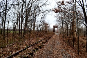 Allenville Railroad Bridge - Cape Girardeau History and Photos