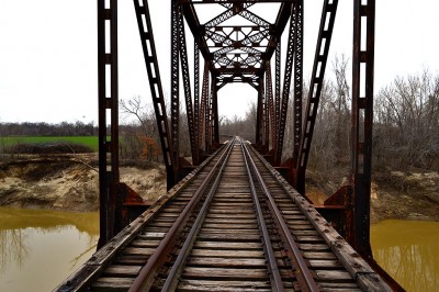 Allenville Railroad Bridge - Cape Girardeau History and Photos