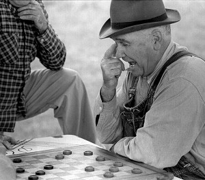 When Old Men Played Checkers - Cape Girardeau History and Photos