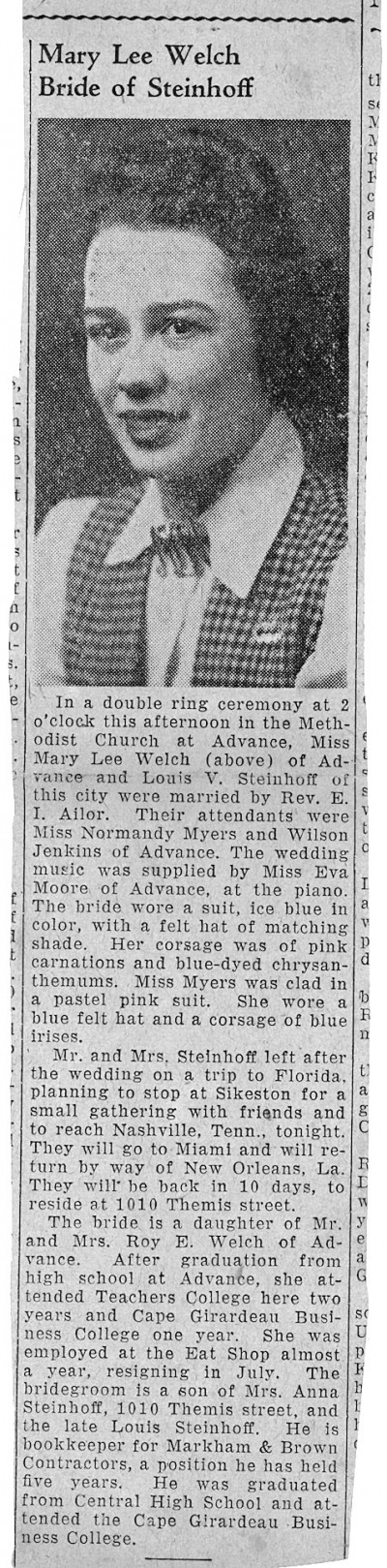 Not Enough Words - Cape Girardeau History and Photos