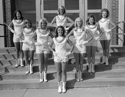 Majorettes and Others - Cape Girardeau History and Photos