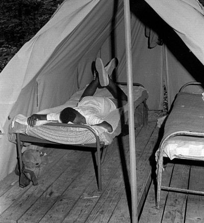 Troop 14 at Camp Lewallen - Cape Girardeau History and Photos