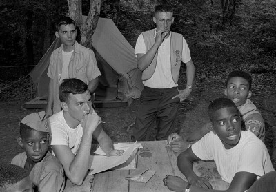 Troop 14 at Camp Lewallen - Cape Girardeau History and Photos