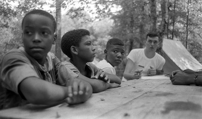 Troop 14 at Camp Lewallen - Cape Girardeau History and Photos