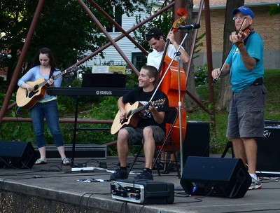Jackson Band Concert - Cape Girardeau History and Photos