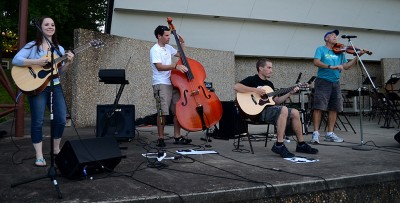 Jackson Band Concert - Cape Girardeau History and Photos