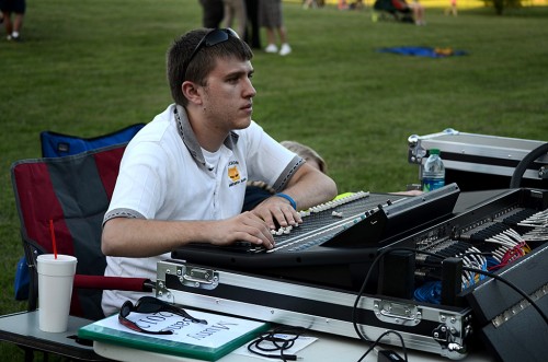 Jackson Band Concert - Cape Girardeau History and Photos