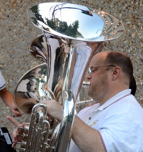 Jackson Band Concert - Cape Girardeau History and Photos