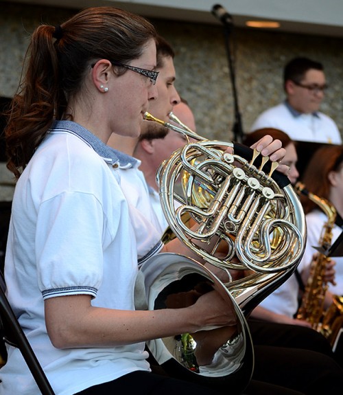 Jackson Band Concert - Cape Girardeau History and Photos