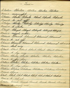 I Hate Cursive Writing - Cape Girardeau History and Photos