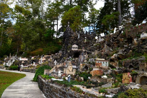 Ave Maria Grotto - Cape Girardeau History and Photos