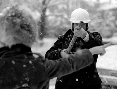 My First Snowball Riot - Cape Girardeau History and Photos