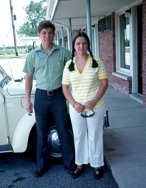 A Volkswagen "Where's Waldo?" - Cape Girardeau History and Photos