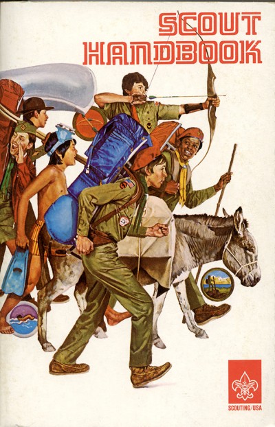 Boy Scout Books - Cape Girardeau History and Photos