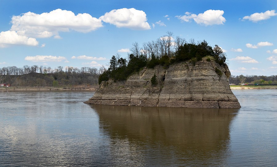 Tower Rock Overlook - Cape Girardeau History and Photos