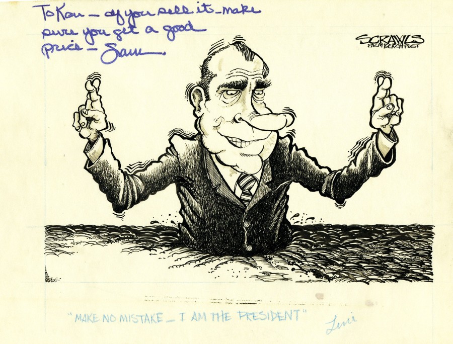 Scrawls, Nixon and a Couch - Cape Girardeau History and Photos