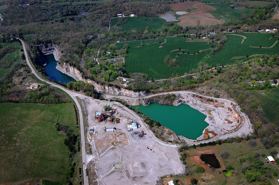 Old Appleton Quarry - Cape Girardeau History and Photos
