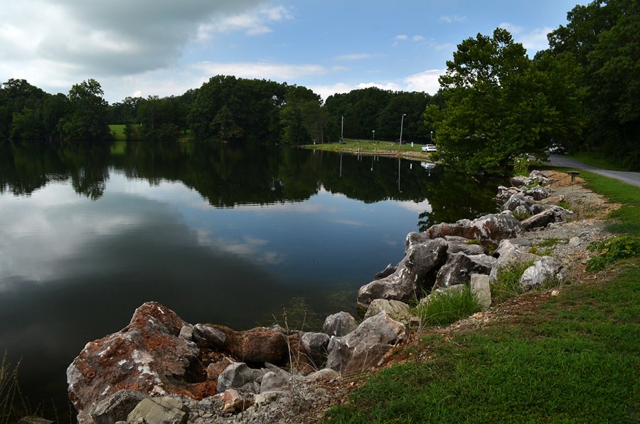 Elk's Lake - Cape Girardeau History and Photos