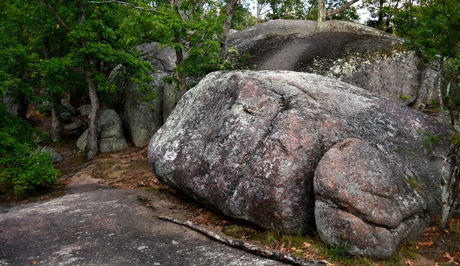 Elephant Rocks State Park - Cape Girardeau History and Photos